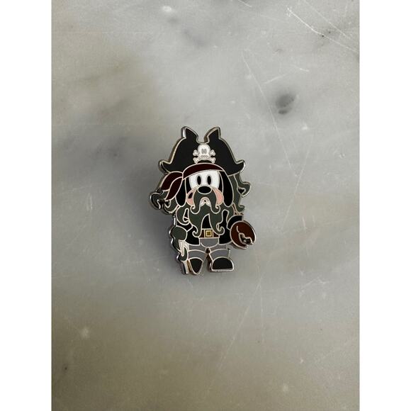 Disney | Jewelry | 207 Disney Goofy As A Pirate Lobster Claw Pin | Poshmark